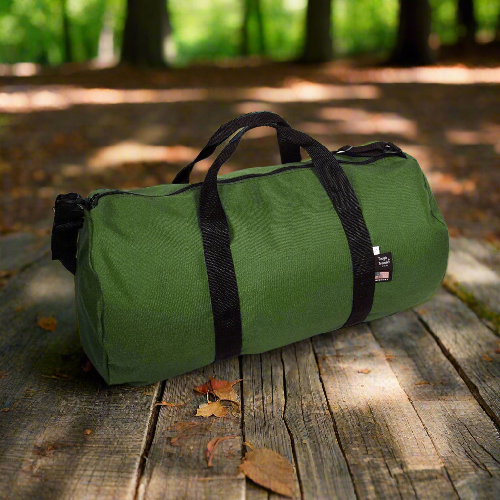 ROUND DUFFEL | Tough Traveler | Made in USA – Tough Traveler - Made in ...