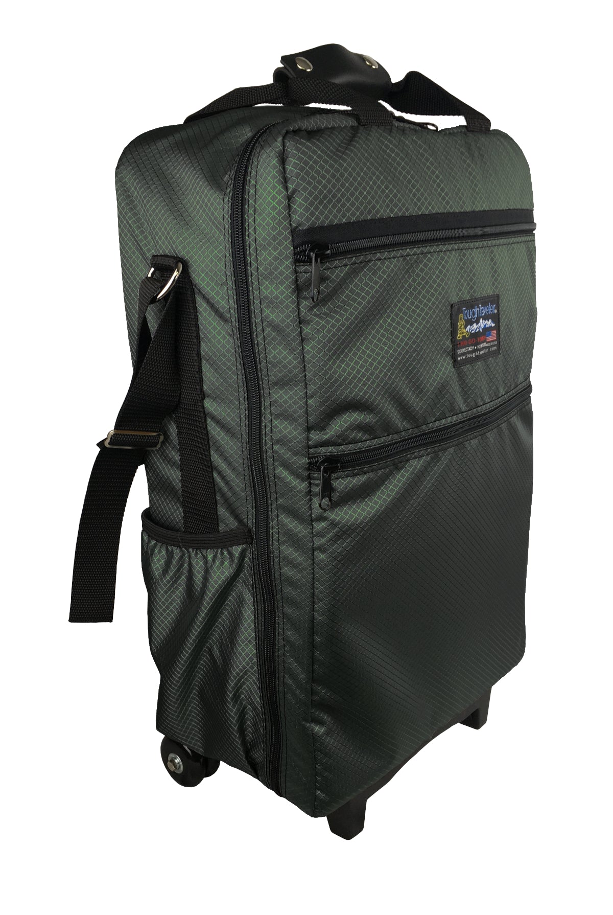 CLIPPER Rolling Luggage | Tough Traveler | Made in USA – Tough Traveler ...