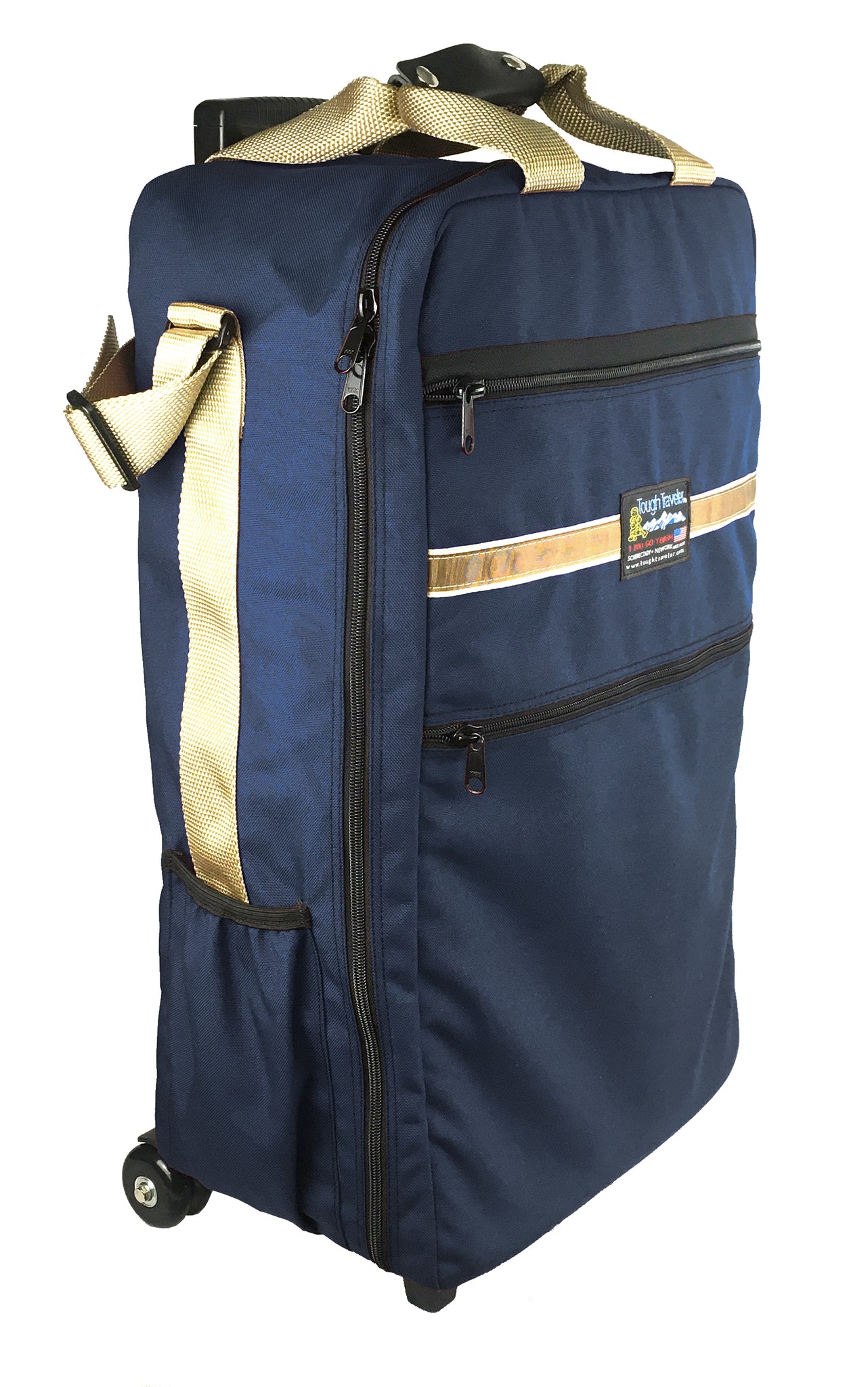 CLIPPER Rolling Luggage | Tough Traveler | Made in USA – Tough Traveler ...