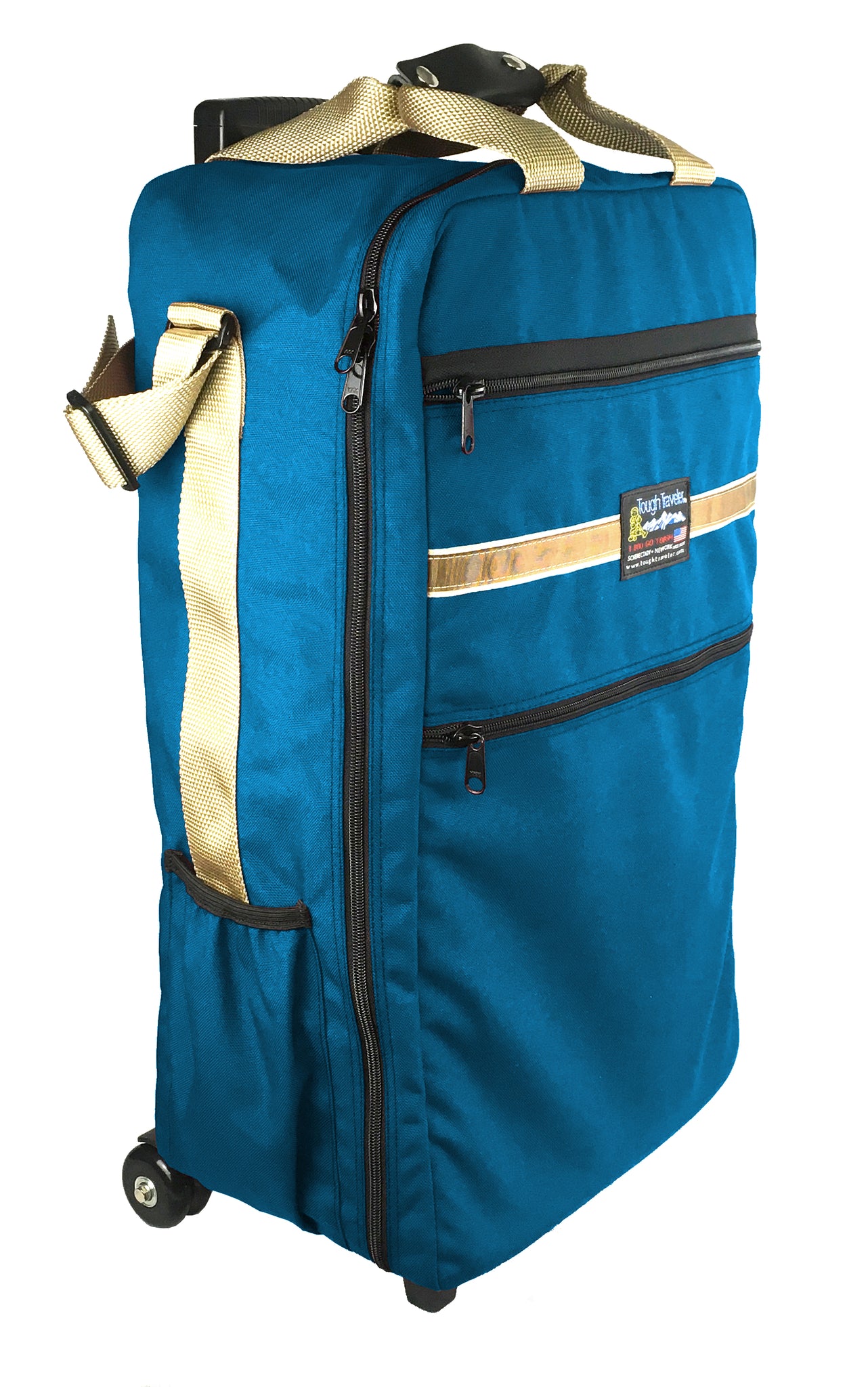 CLIPPER Rolling Luggage | Tough Traveler | Made in USA – Tough Traveler ...