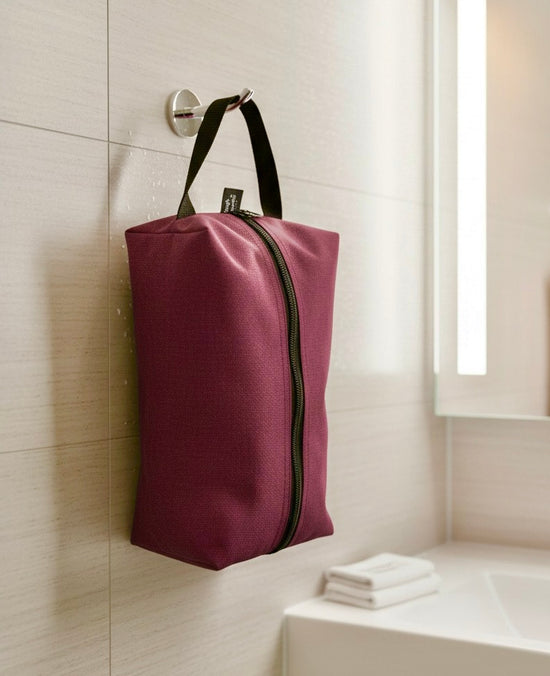 Travel Shave & Toiletry Kit Made in USA | Handcrafted by Tough Traveler ...