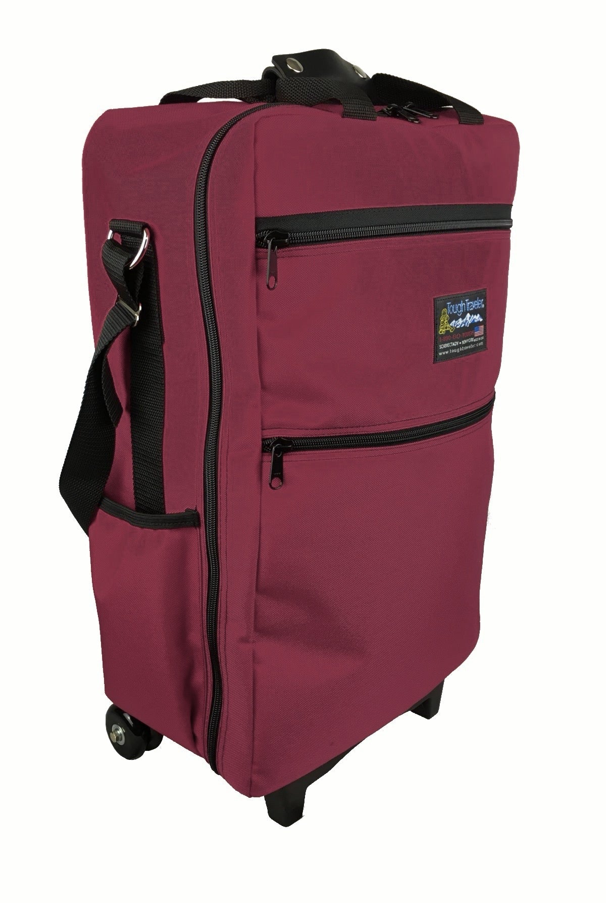 CLIPPER Rolling Luggage | Tough Traveler | Made in USA – Tough Traveler ...