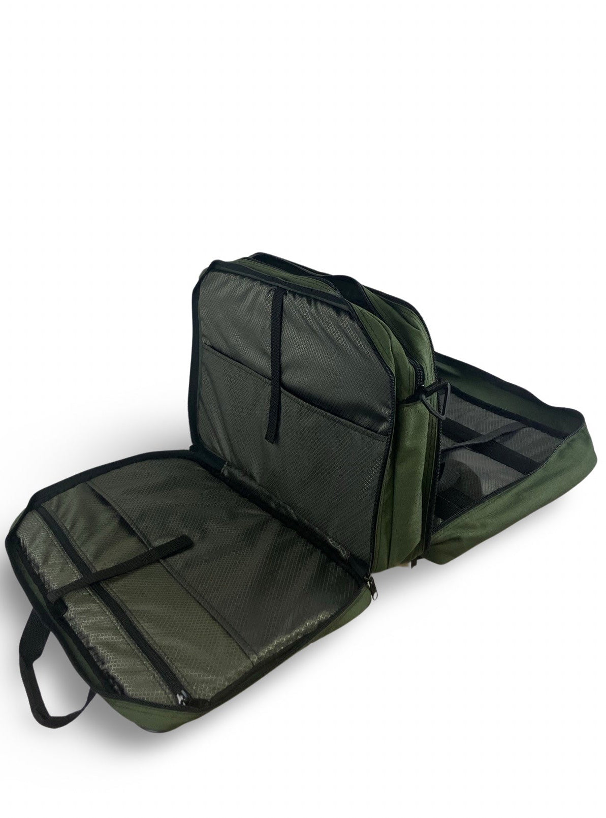 Tough Traveler | Made in USA | TRI-ZIP One-Bag Carry-On – Tough ...