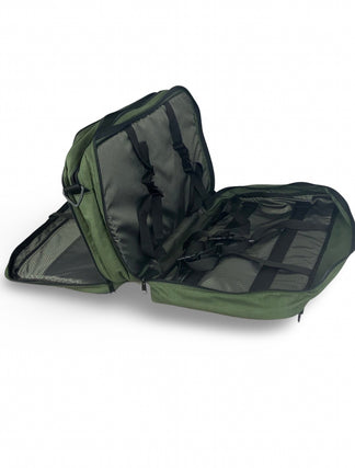 Tough Traveler | Made in USA | TRI-ZIP One-Bag Carry-On – Tough ...