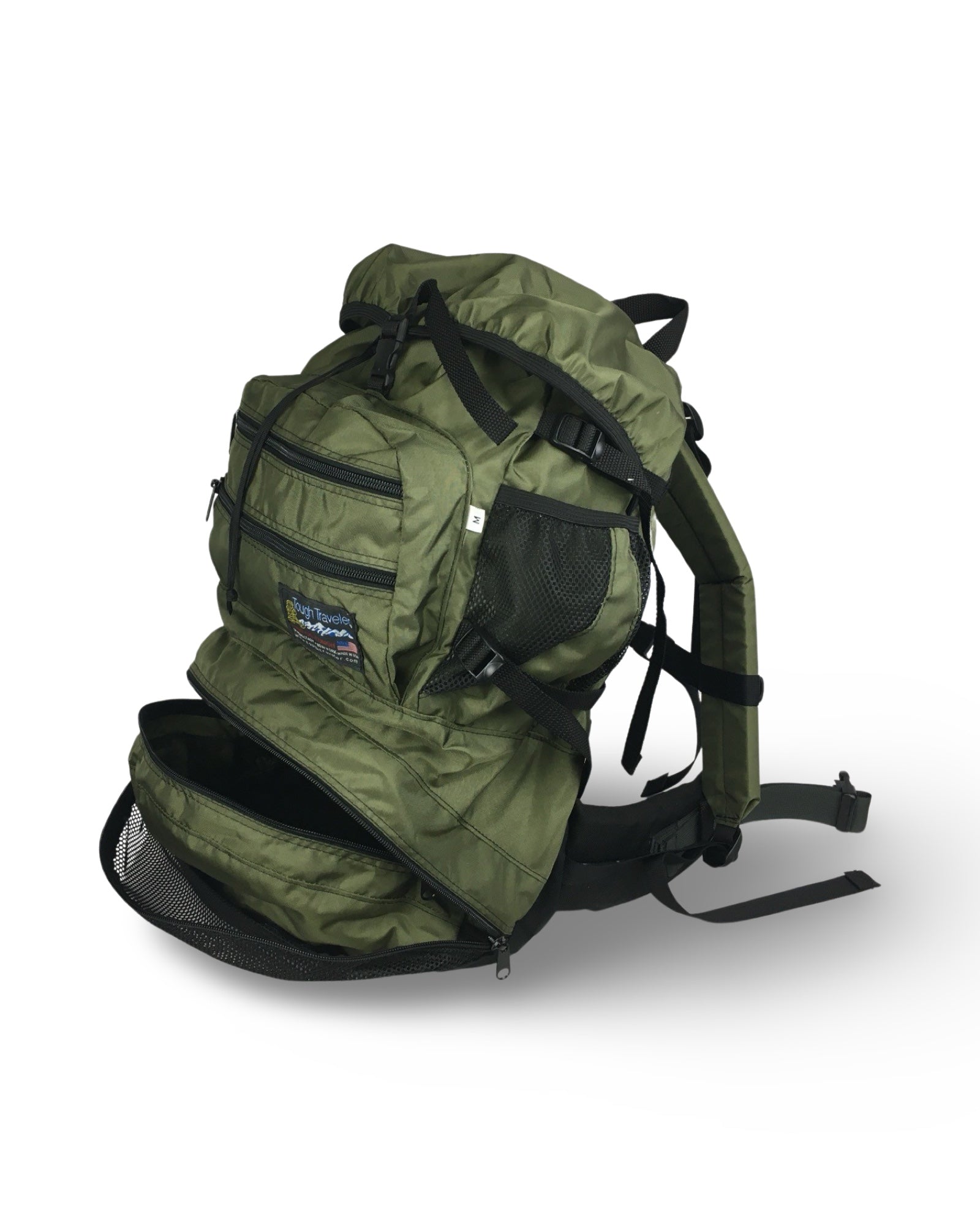 Tough Traveler | Made in USA | SUPER PADRE Ergonomic Backpack – Tough ...