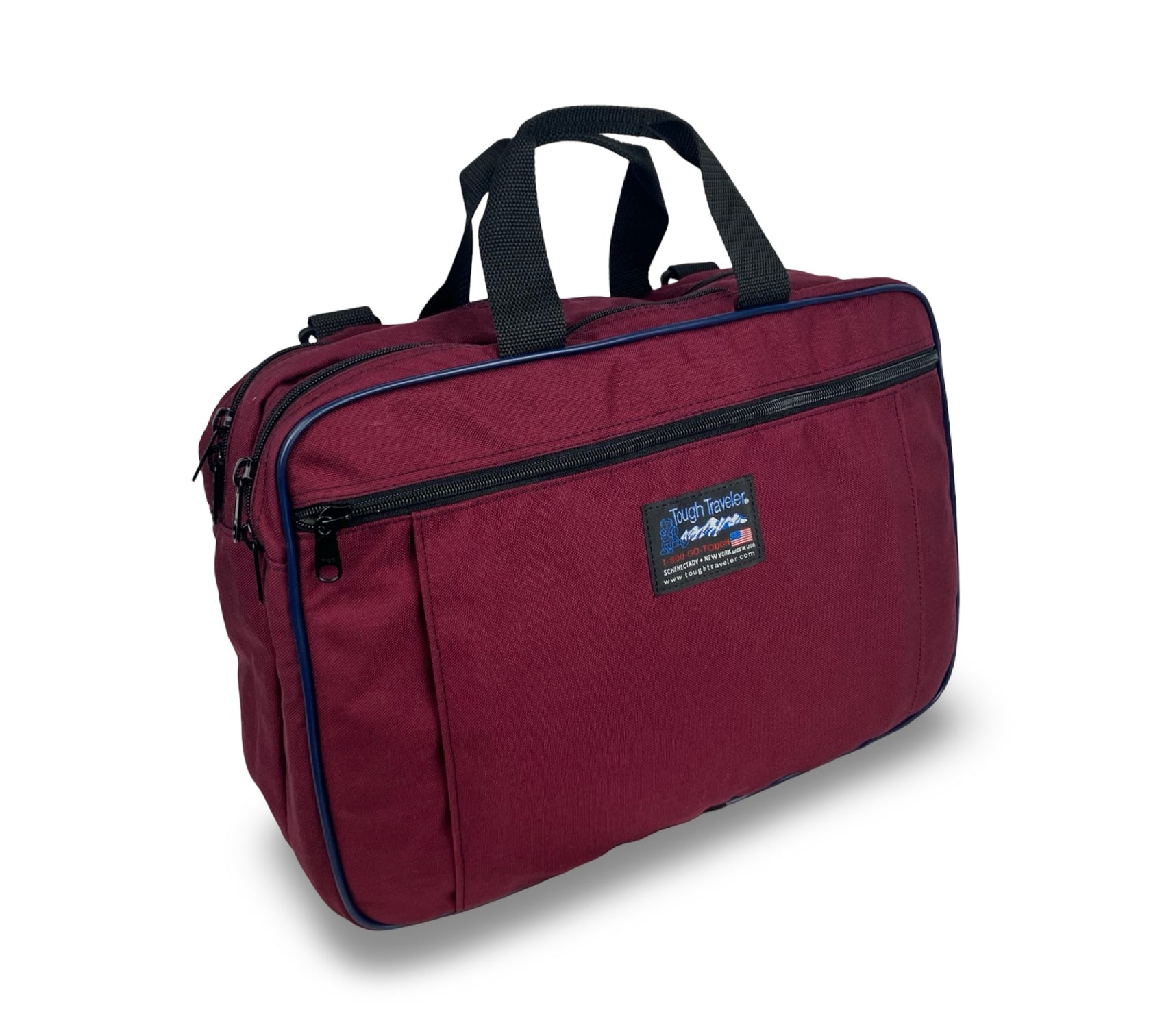 Professional Computer Briefcase Made in USA | Handcrafted by Tough ...