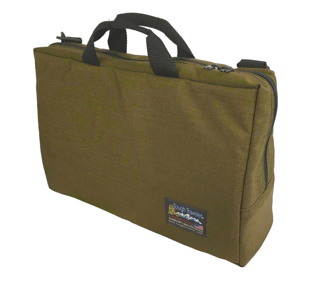 WEDGE Computer Briefcase | Tough Traveler | Made in USA – Tough ...