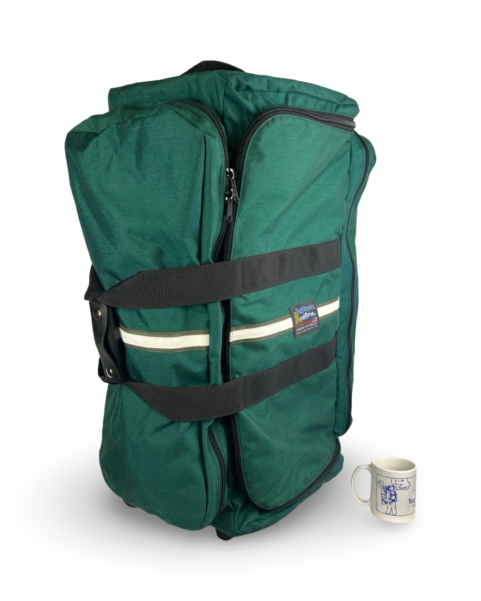 SAMOYED Rolling Luggage | Tough Traveler | Made in USA – Tough Traveler ...