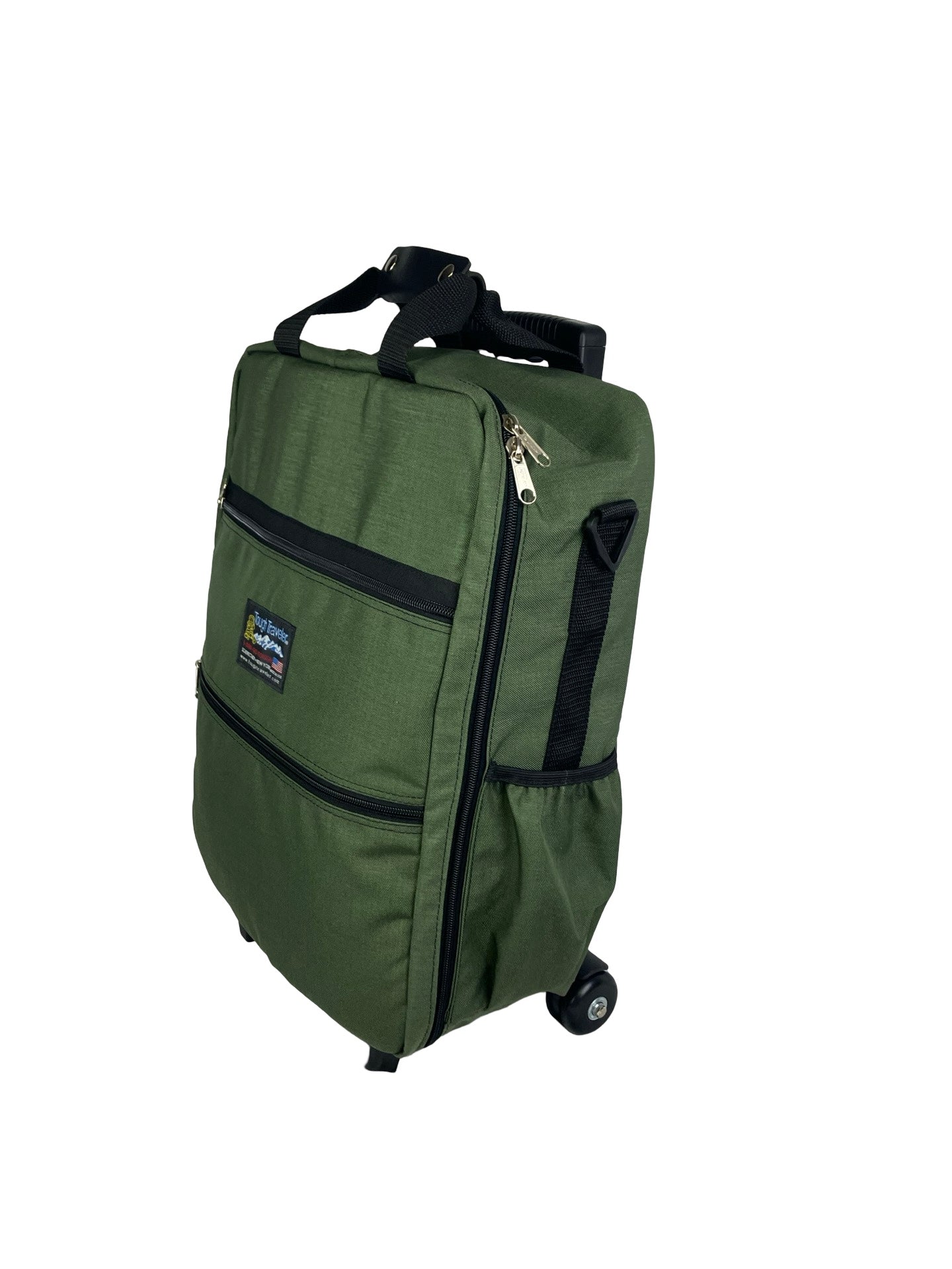 CLIPPER Rolling Luggage | Tough Traveler | Made in USA – Tough Traveler ...