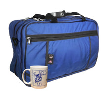 Tough Traveler | Made in USA | TRI-ZIP One-Bag Carry-On