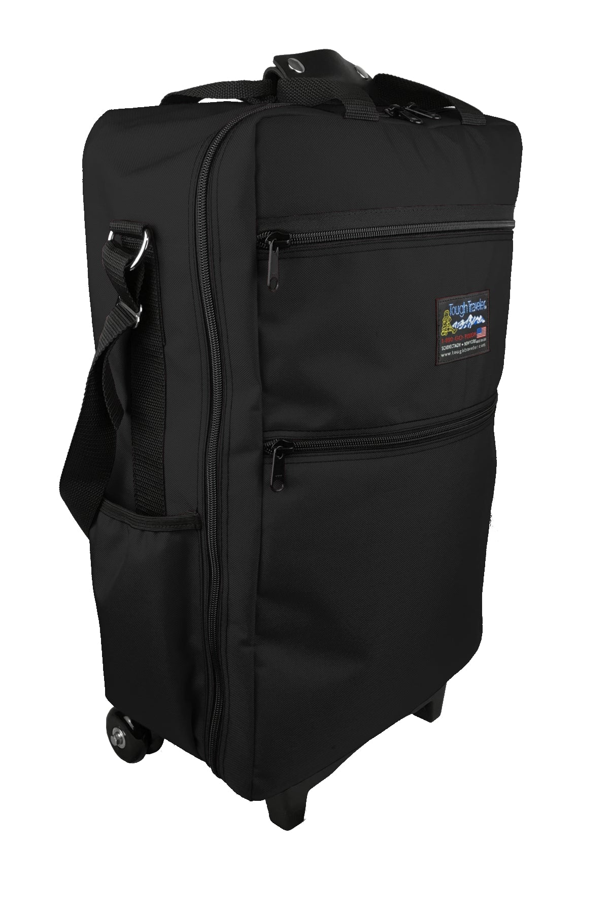 CLIPPER Rolling Luggage | Tough Traveler | Made in USA – Tough Traveler ...