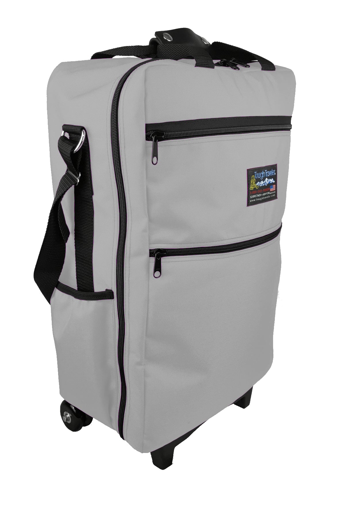 CLIPPER Rolling Luggage | Tough Traveler | Made in USA – Tough Traveler ...