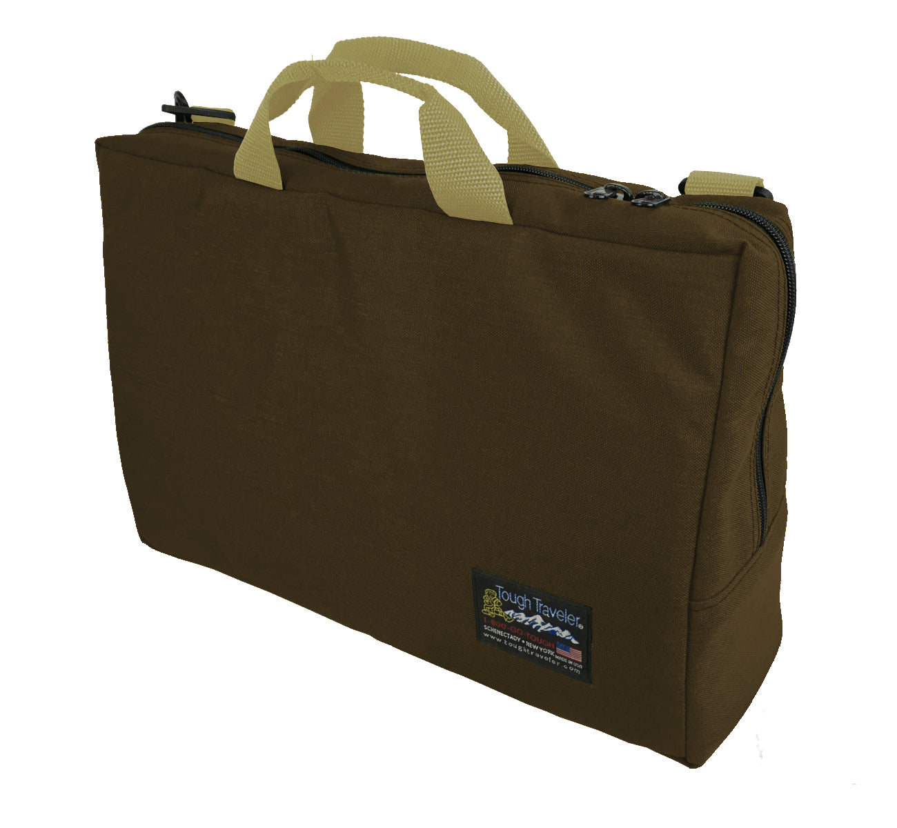 WEDGE Computer Briefcase | Tough Traveler | Made in USA – Tough ...