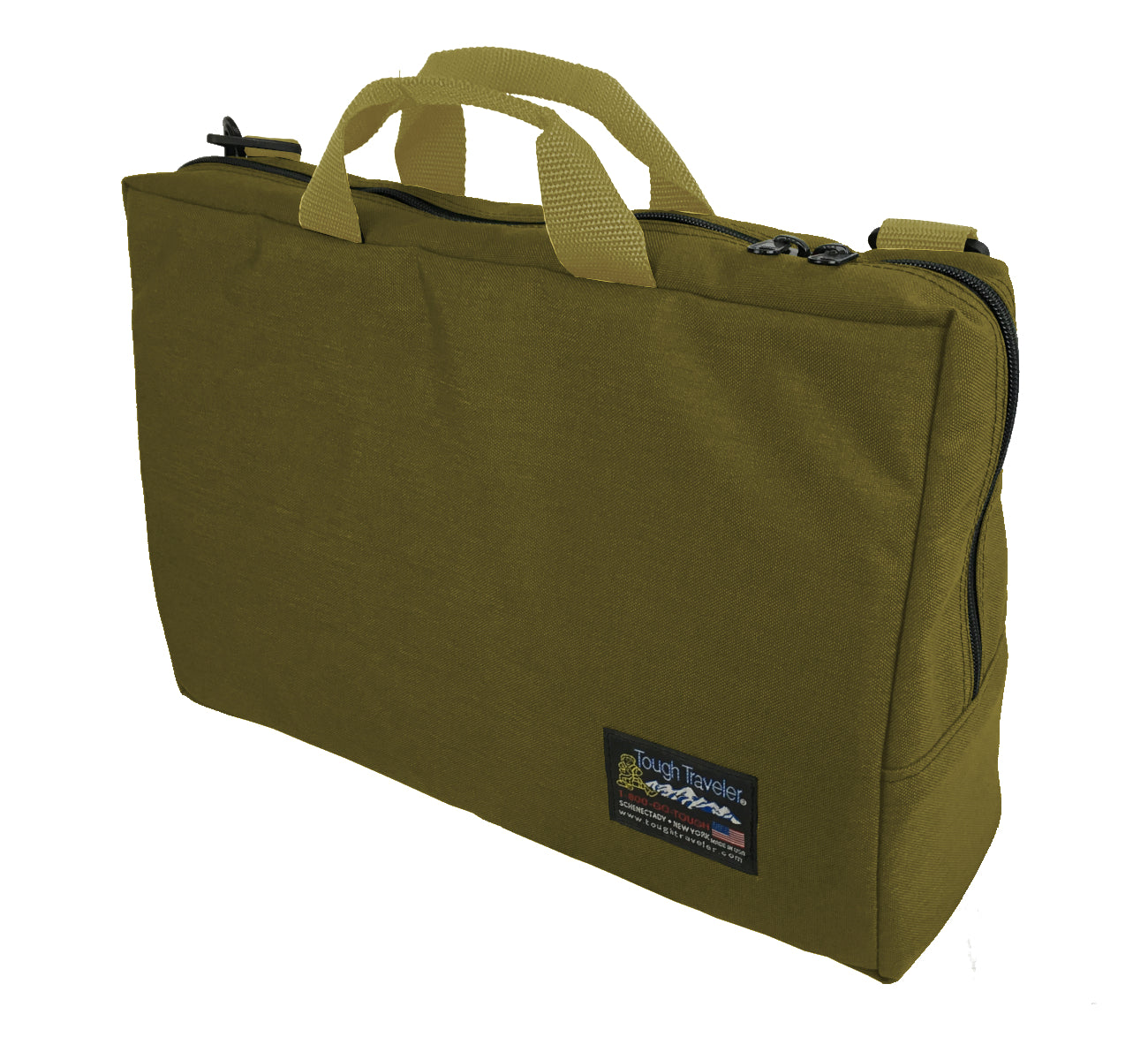 WEDGE Computer Briefcase | Tough Traveler | Made in USA – Tough ...