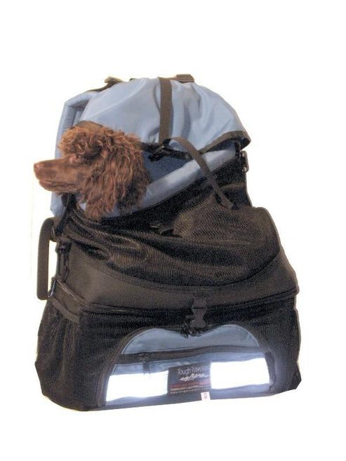 DOUBLE-DECKER Mini Dog Backpack – Tough Traveler