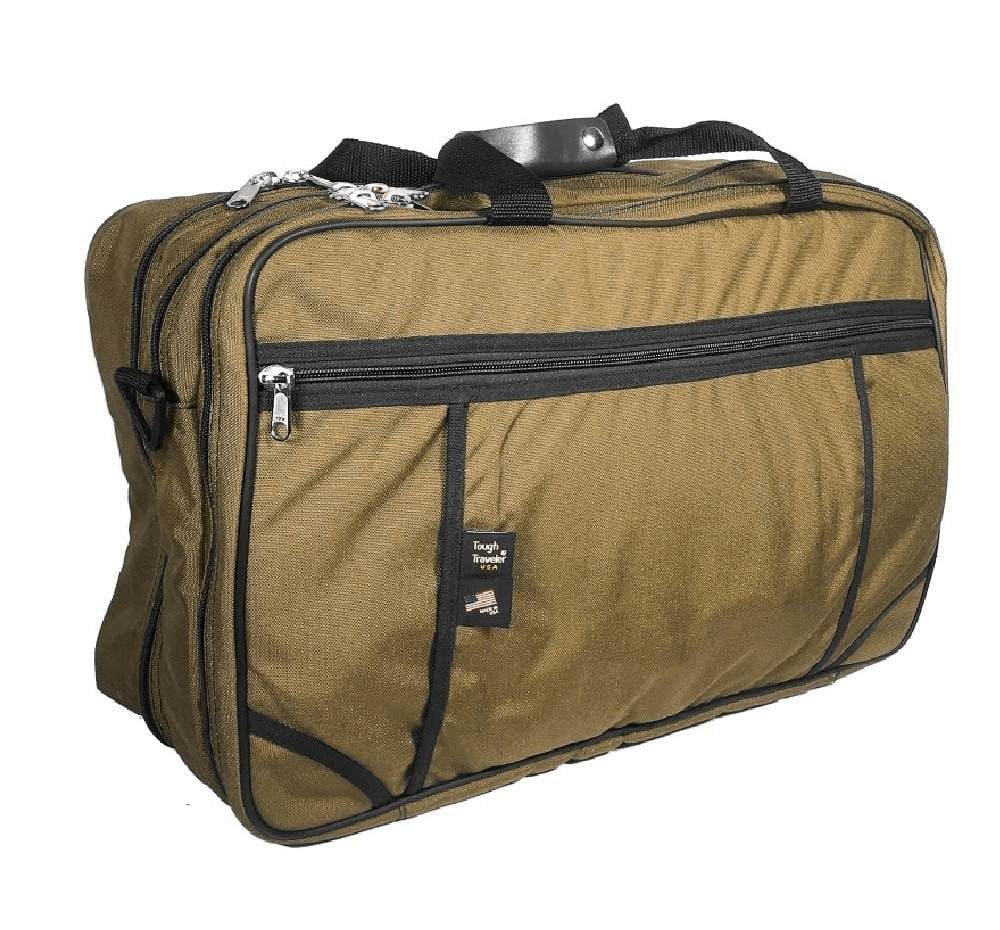 Tough Traveler | Made in USA | TRI-ZIP One-Bag Carry-On – Tough ...