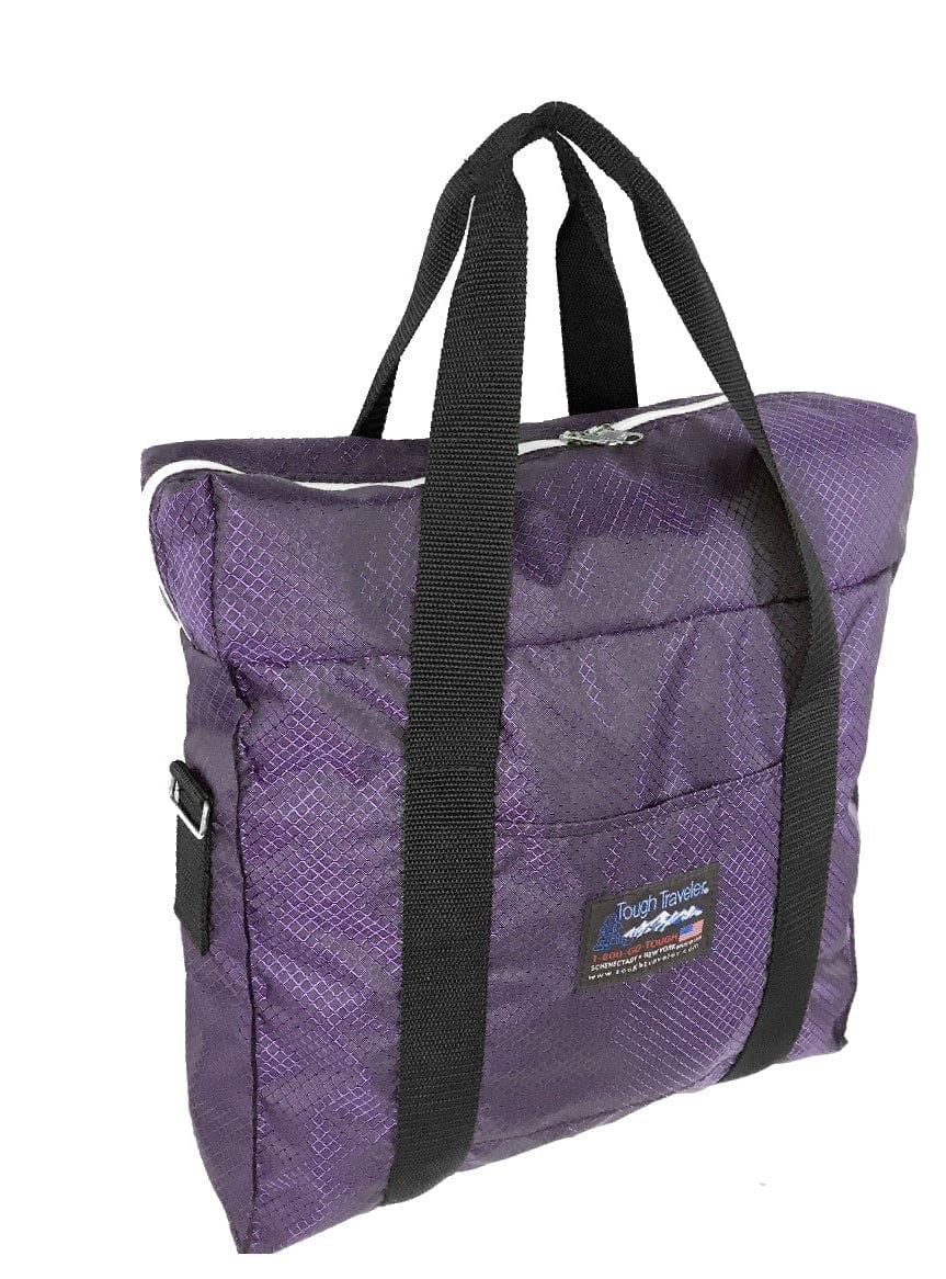 ZIP TOTE Zippered Tote Bag | Tough Traveler | Made in USA